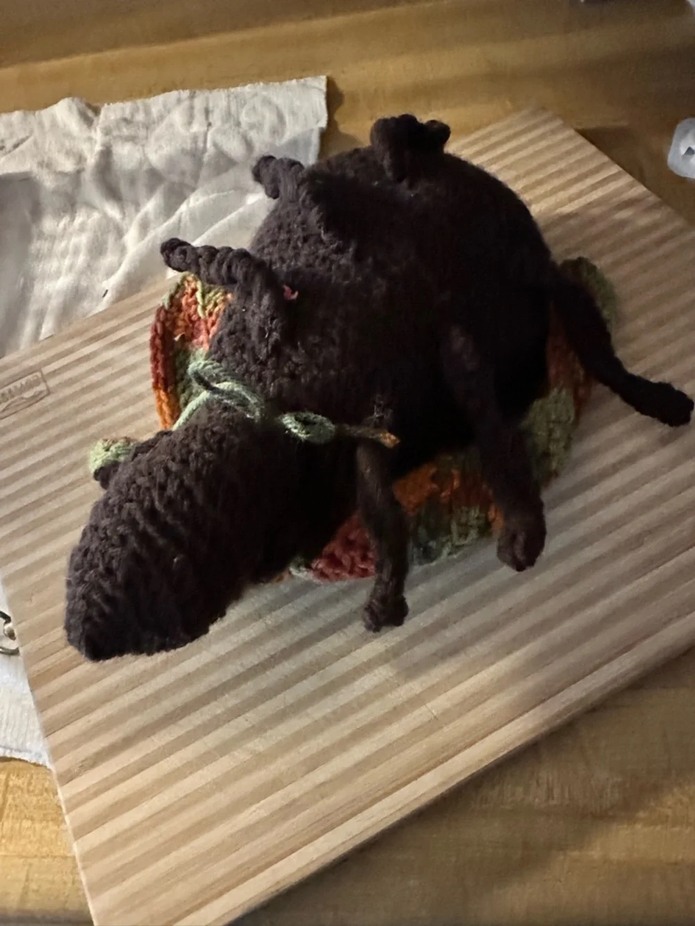Accents | Handmade Crocheted Cicada Multicolor Earth Tones | Poshmark
